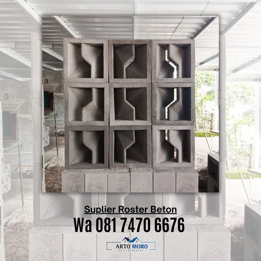 Roster Beton Ukuran 20x40 di Cipari, Cilacap, Perabotan Rumah di Carousell