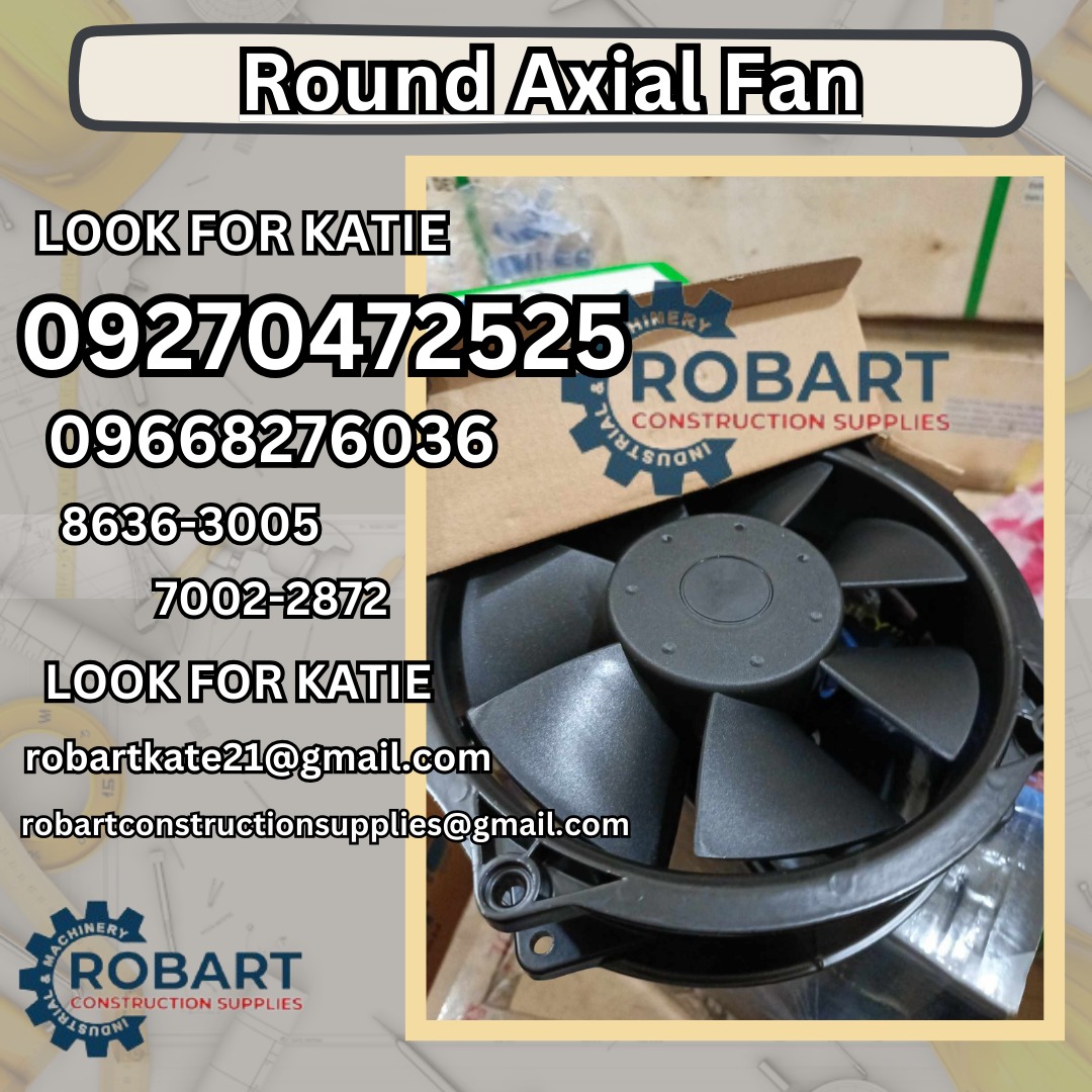 Round Axial Fan, Everything Else, Looking For on Carousell