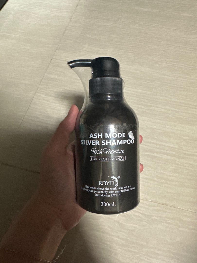 ROYD Ash mode silver Shampoo, Beauty & Personal Care, Hair Products on ...
