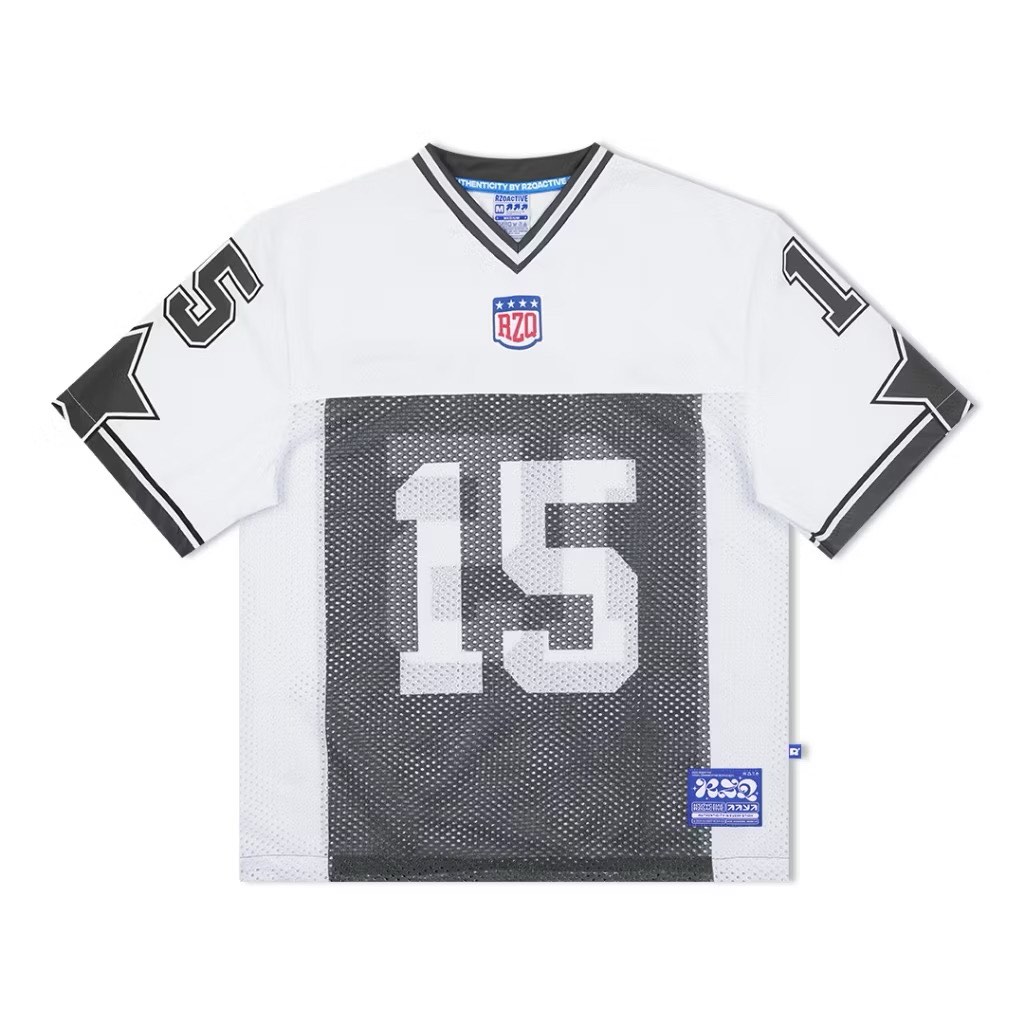 RZQ / MIX SERIES 15 / Streetwear / Jersey MESH / Couple / Jala / Jaring ...