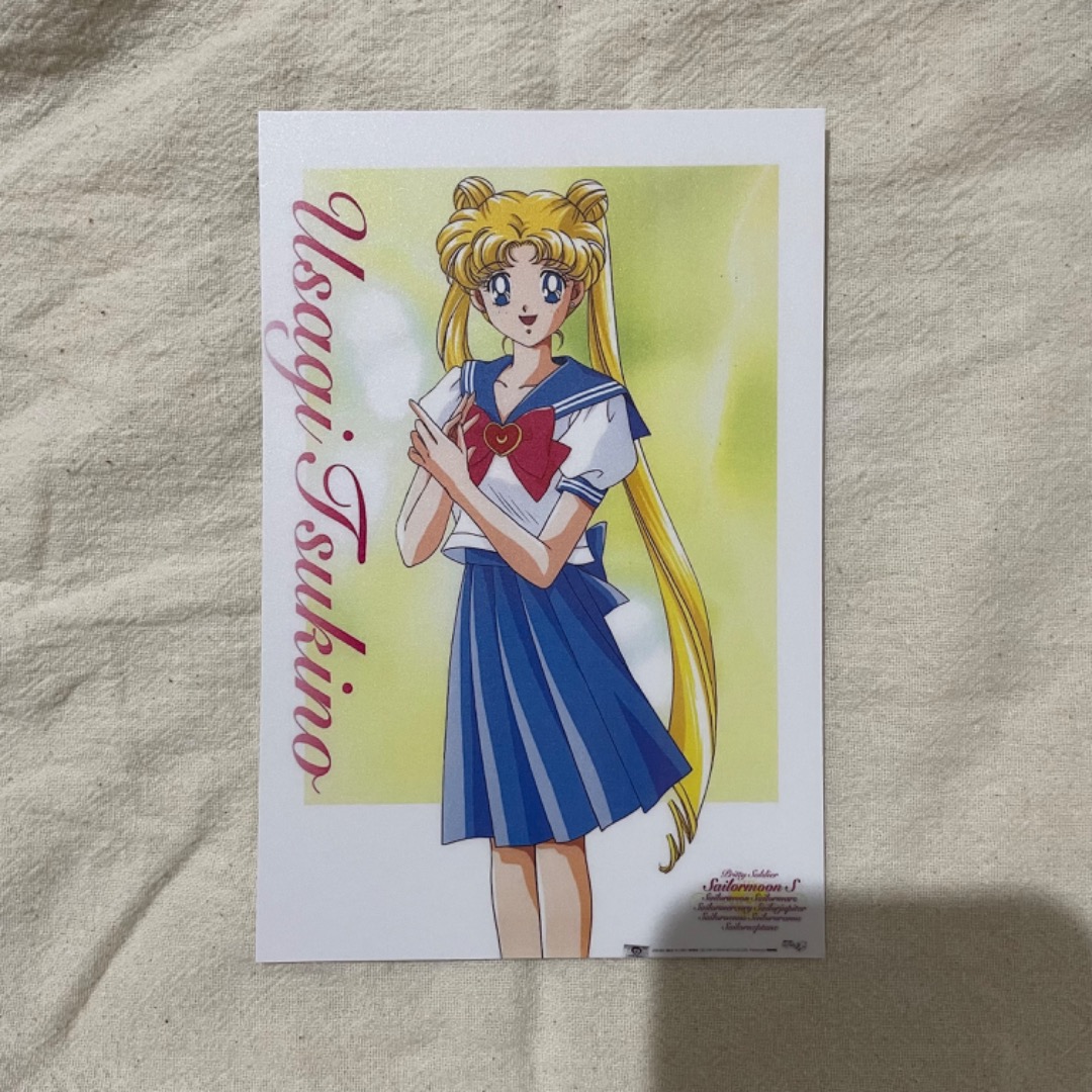 Sailor moon postcards, Hobbies & Toys, Stationary & Craft, Art & Prints ...