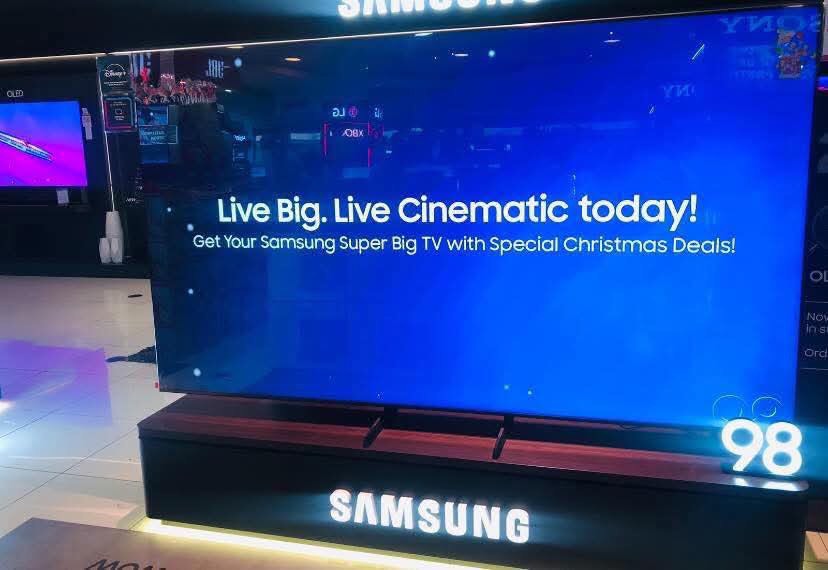 SAMSUNG 98 inches NEO QLED SMART TV 98QN90D, TV & Home Appliances, TV ...