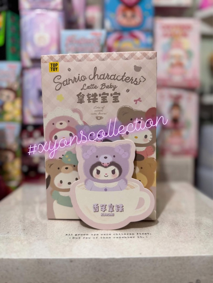 SANRIO BABY LATTE VINYL PLUSH PENDANT, Hobbies & Toys, Toys & Games on ...