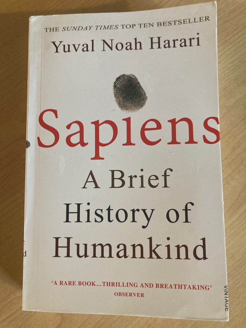 Sapiens: A Brief History of Humankind, Hobbies & Toys, Books ...
