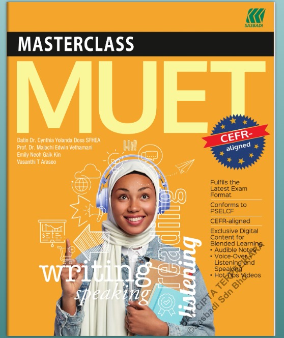 [SASBADI] MasterClass MUET CEFR-aligned (Edition 2024), Hobbies & Toys ...