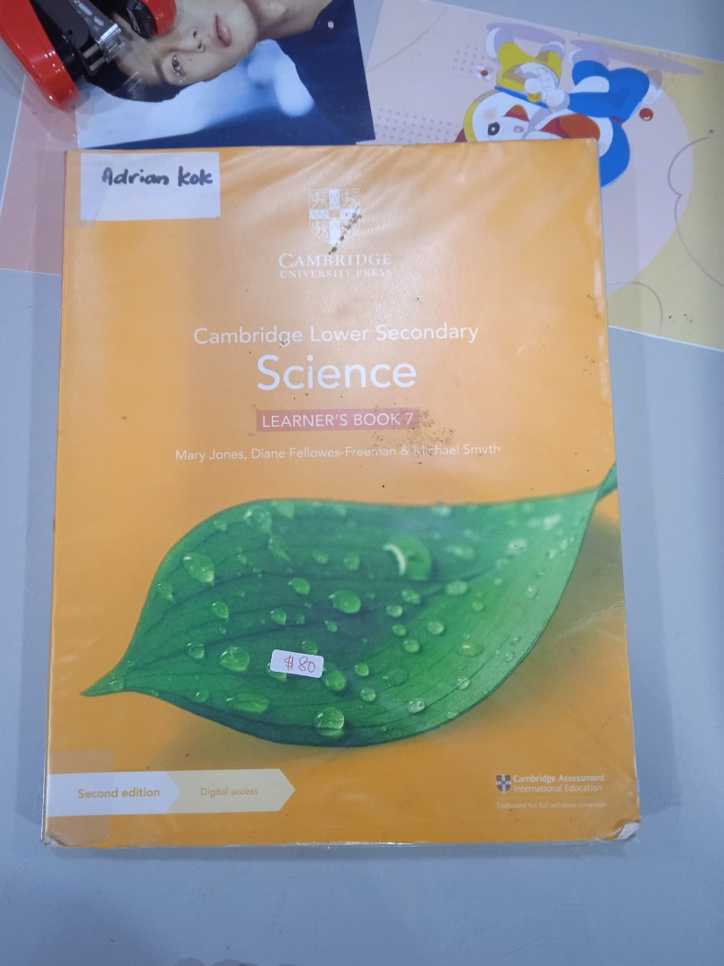 SCIENCE Learner's Book 7 | Cambridge Lower Secondary, Hobbies & Toys ...