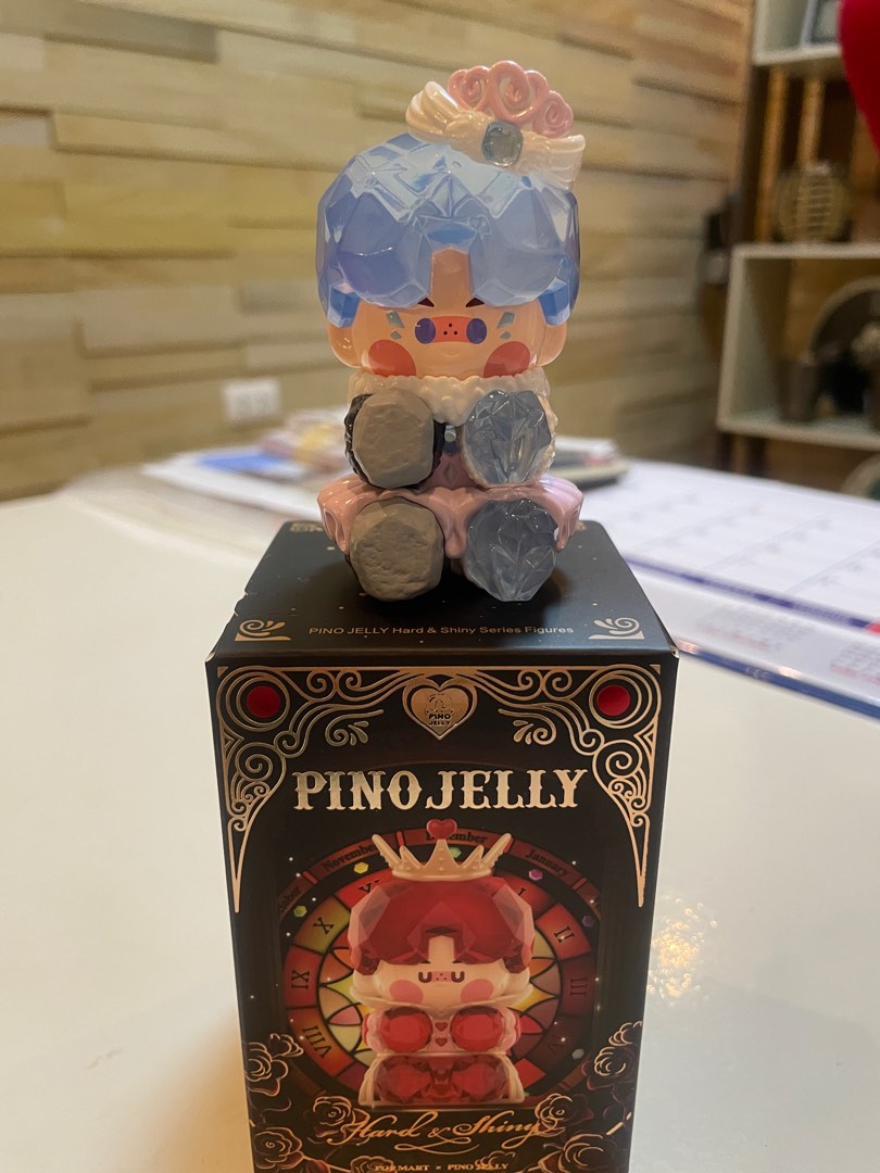 Pino Jelly Hard & Shiny March Swan, Hobbies & Toys, Toys & Games on ...