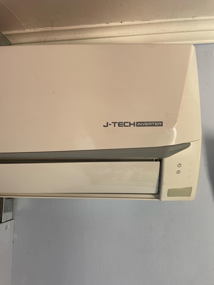 Sharp jtech inverter 1.5hp, TV & Home Appliances, Air Conditioning and Heating on Carousell