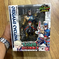 SHF TIGER BUNNY ORIGAMI CYCLONE LIMITED SINGAPORE, Toys & Collectibles ...