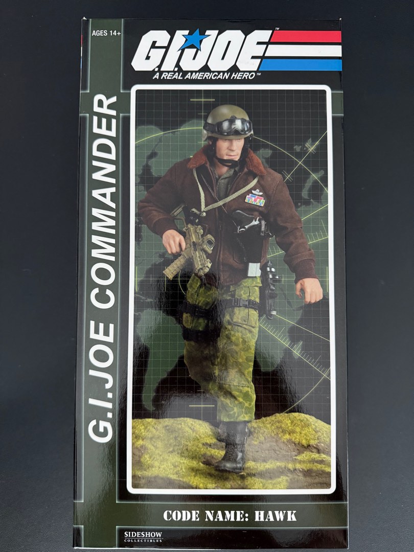 Sideshow 1/6 GI Joe - General Hawk, Hobbies & Toys, Toys & Games on ...
