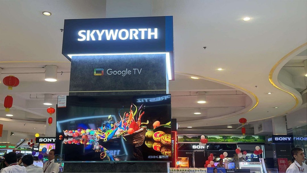 SKYWORTH LED AND QLED GOOGLE TV, TV & Home Appliances, TV ...