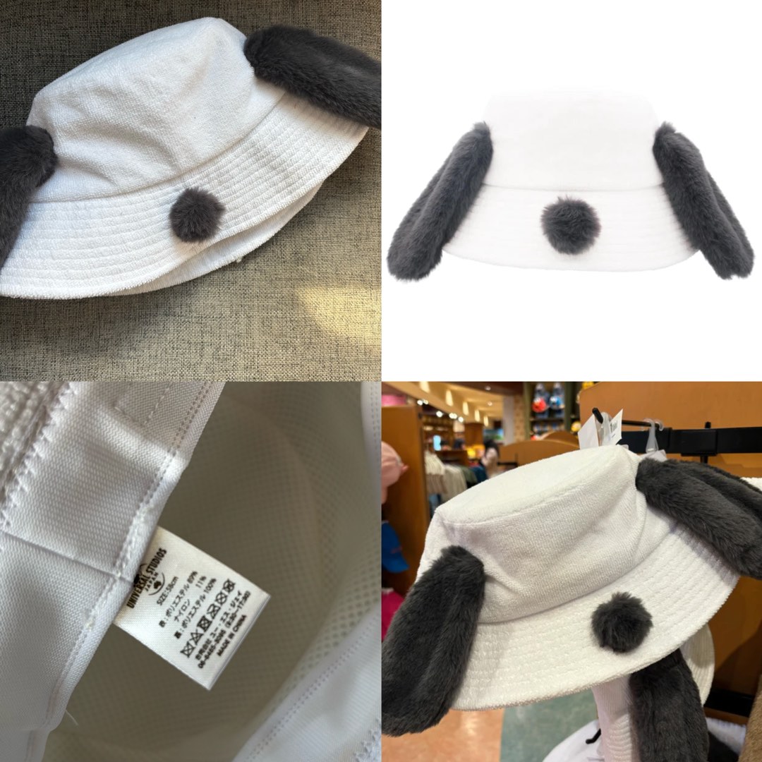 Snoopy Bucket Hat USJ - Universal Studio Japan, Women's Fashion ...