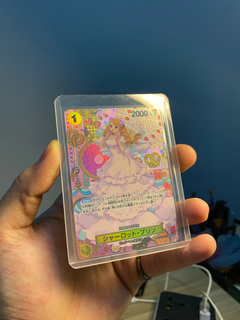 Sp pudding OP08, Hobbies & Toys, Collectibles & Memorabilia, Fan ...