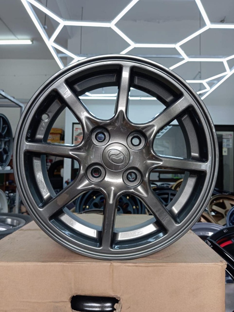 SPORT Rim PERODUA ORI 14" AXIA VIVA MYVI KELISA SAGA WIRA KENARI SATRIA ...