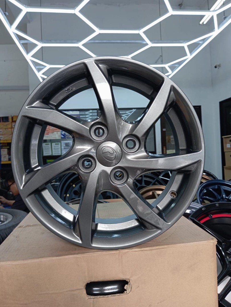 SPORT Rim PERODUA ORI 14" AXIA MYVI VIVA KELISA SAGA WIRA KENARI SATRIA ...