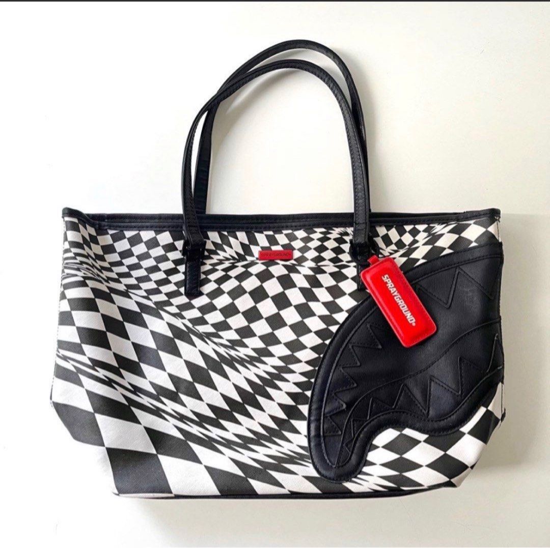 Spray ground Tote Bag, Women's Fashion, Bags & Wallets, Tote Bags on ...