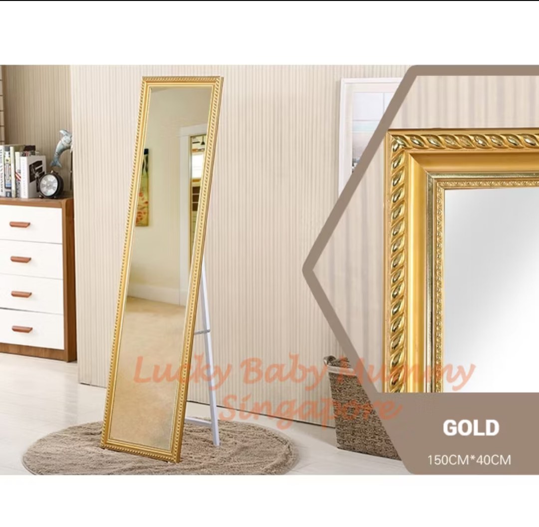 Standing Mirror full length mirror Full length mirror Stand Mirror ...