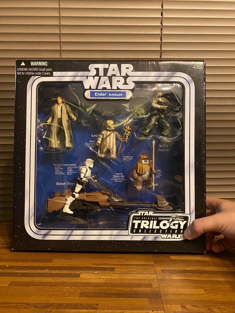 Starwars Endor Ambush, Hobbies & Toys, Toys & Games on Carousell