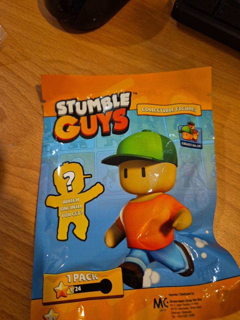 Stumble Guys Gold Banana RARE Collectible figurine, Hobbies & Toys ...