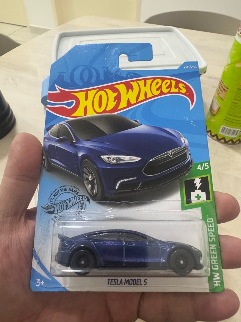 Super treasure hunt (STH) Tesla model S, Hobbies & Toys, Toys & Games ...