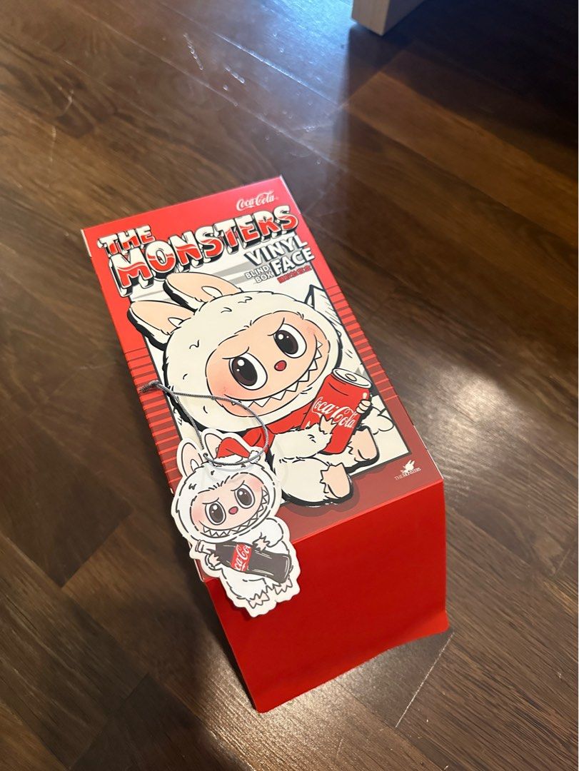 Surprise Shake - Labubu Coca Cola, Hobbies & Toys, Toys & Games on ...