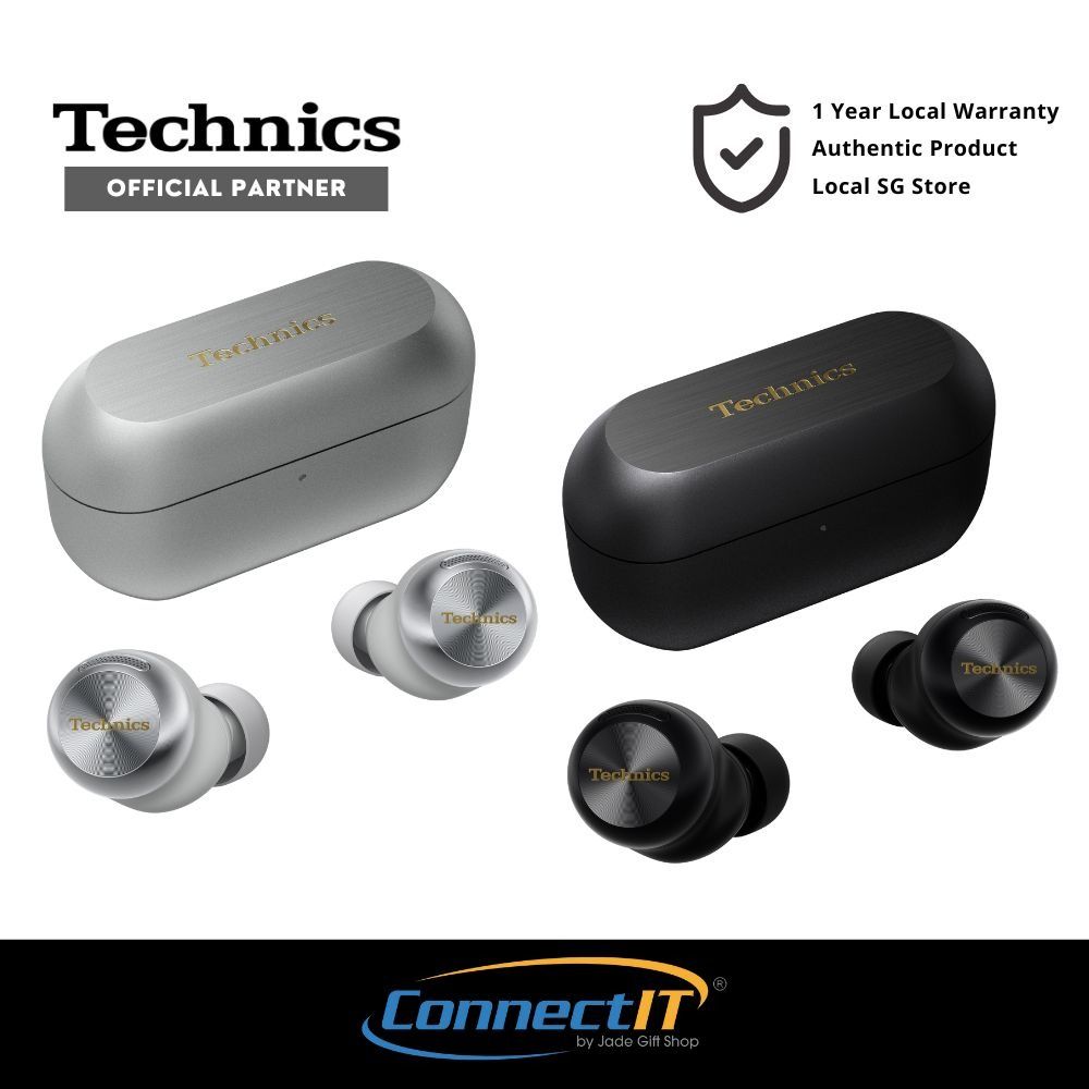 Technics EAH-AZ100E True Wireless Earbuds With Active Noise Cancelling ...
