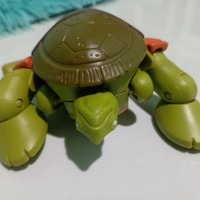 Teenage Mutant ninja Turtle TMNT Mutating Michelangelo Transform figur ...