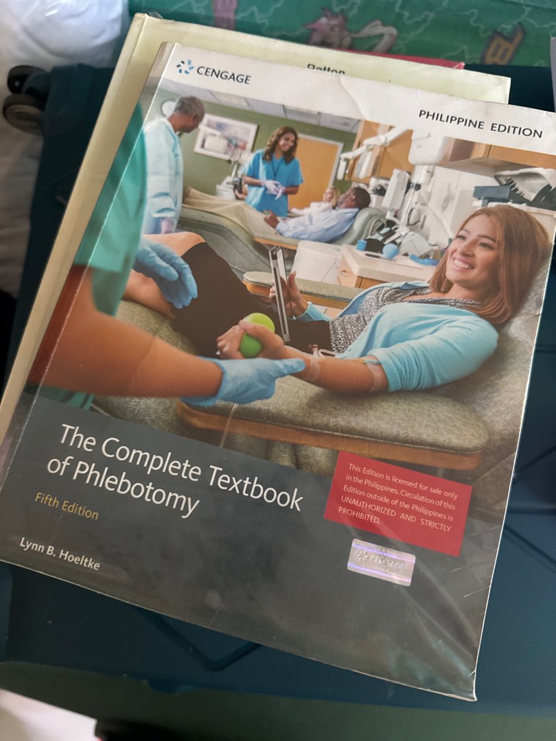 The complete textbook of phlebotomy, Hobbies & Toys, Books & Magazines ...