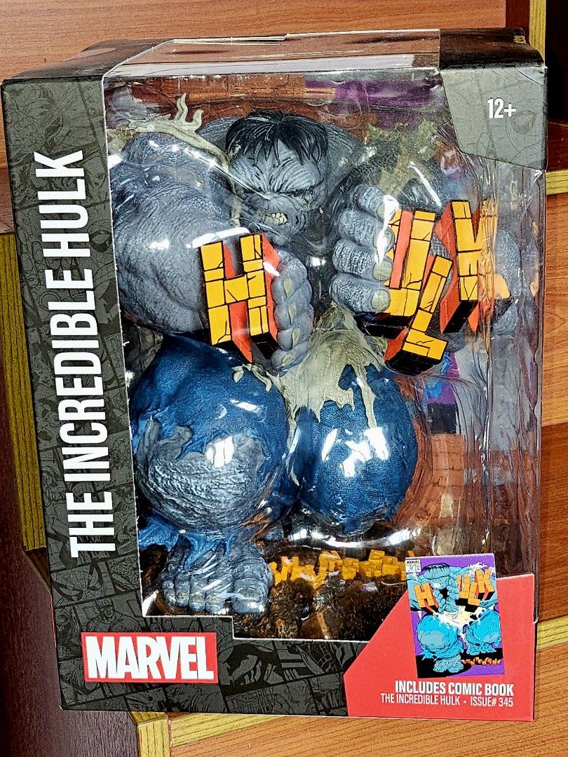 The Incredible Hulk #345 1/6 scale statue, Hobbies & Toys, Toys & Games ...