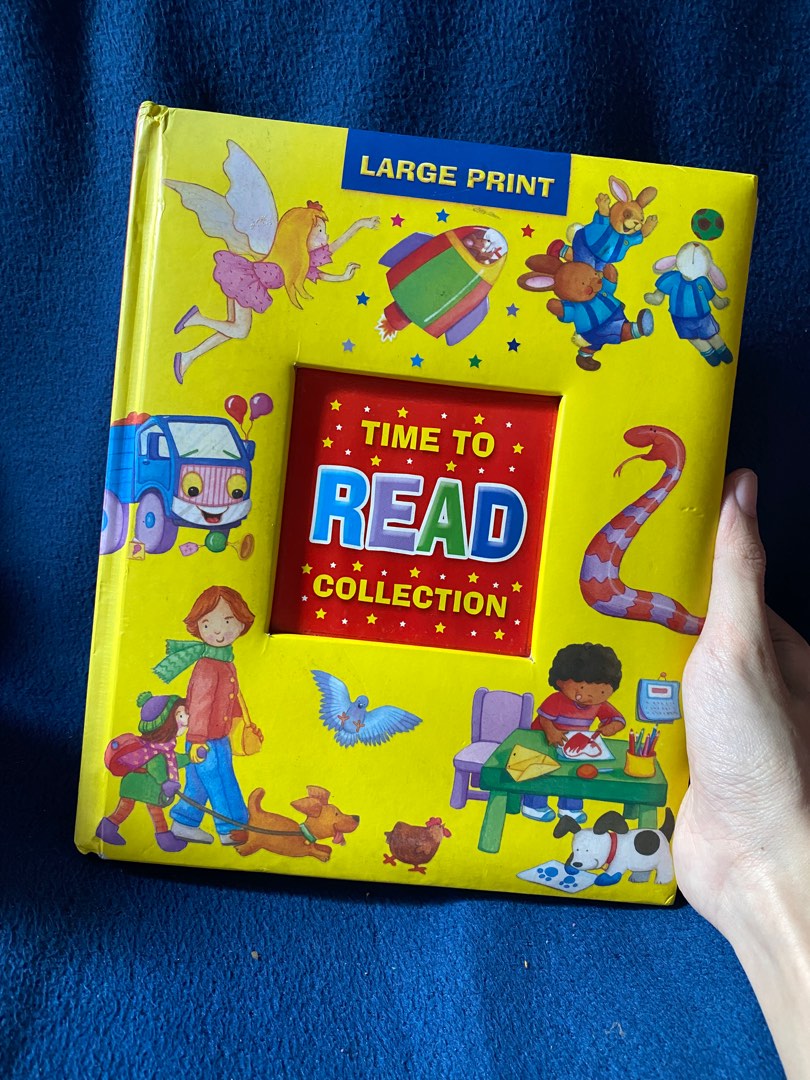 Time to read collection book, Hobbies & Toys, Books & Magazines ...