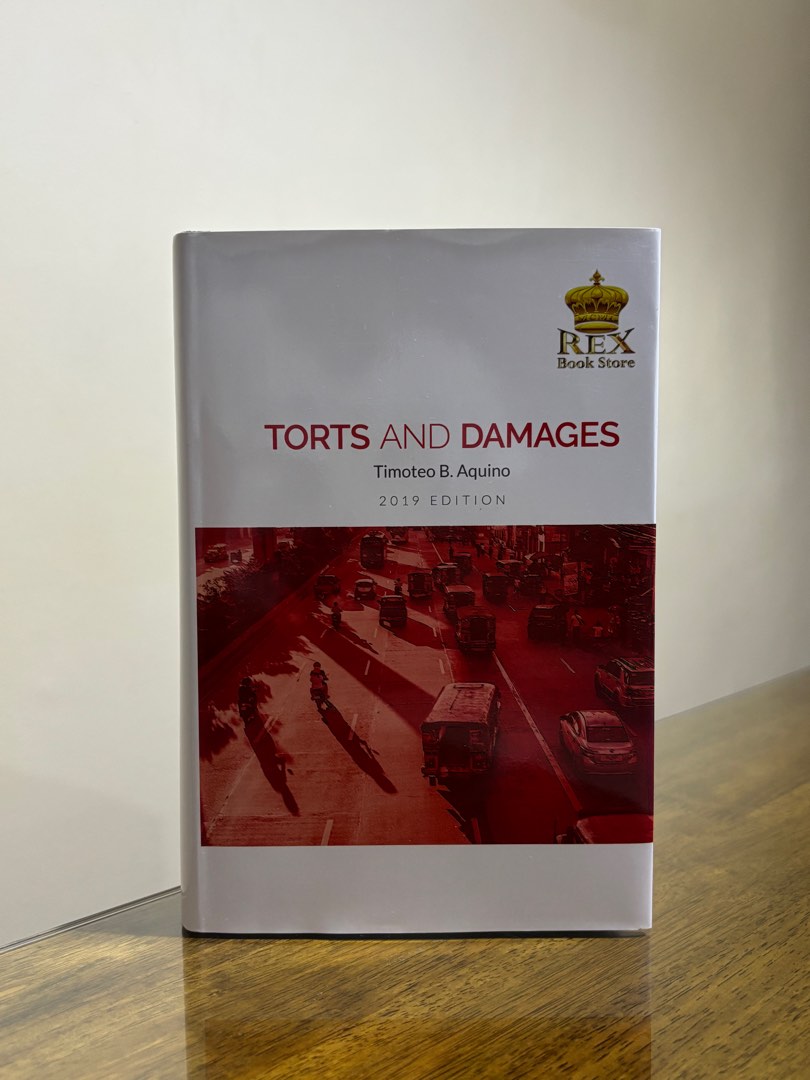 Torts and Damages by Aquino, Hobbies & Toys, Books & Magazines ...