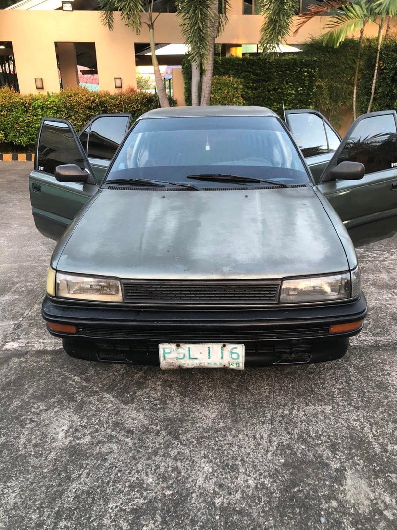 Toyota Corolla Small body Manual, Cars for Sale, Used Cars on Carousell