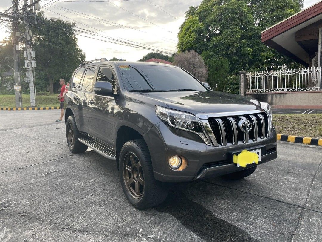 Toyota Land Cruiser Prado te37 22s oldman emu shock Auto, Cars for Sale ...