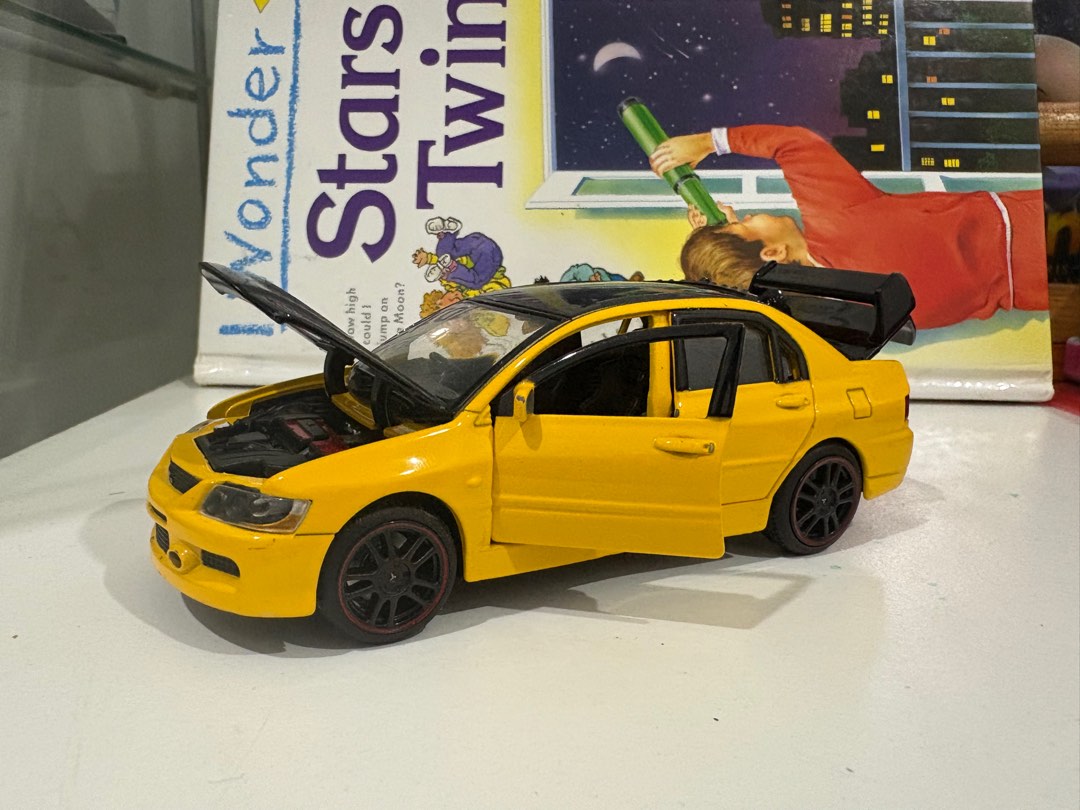 toys evo 9, Hobbies & Toys, Toys & Games on Carousell