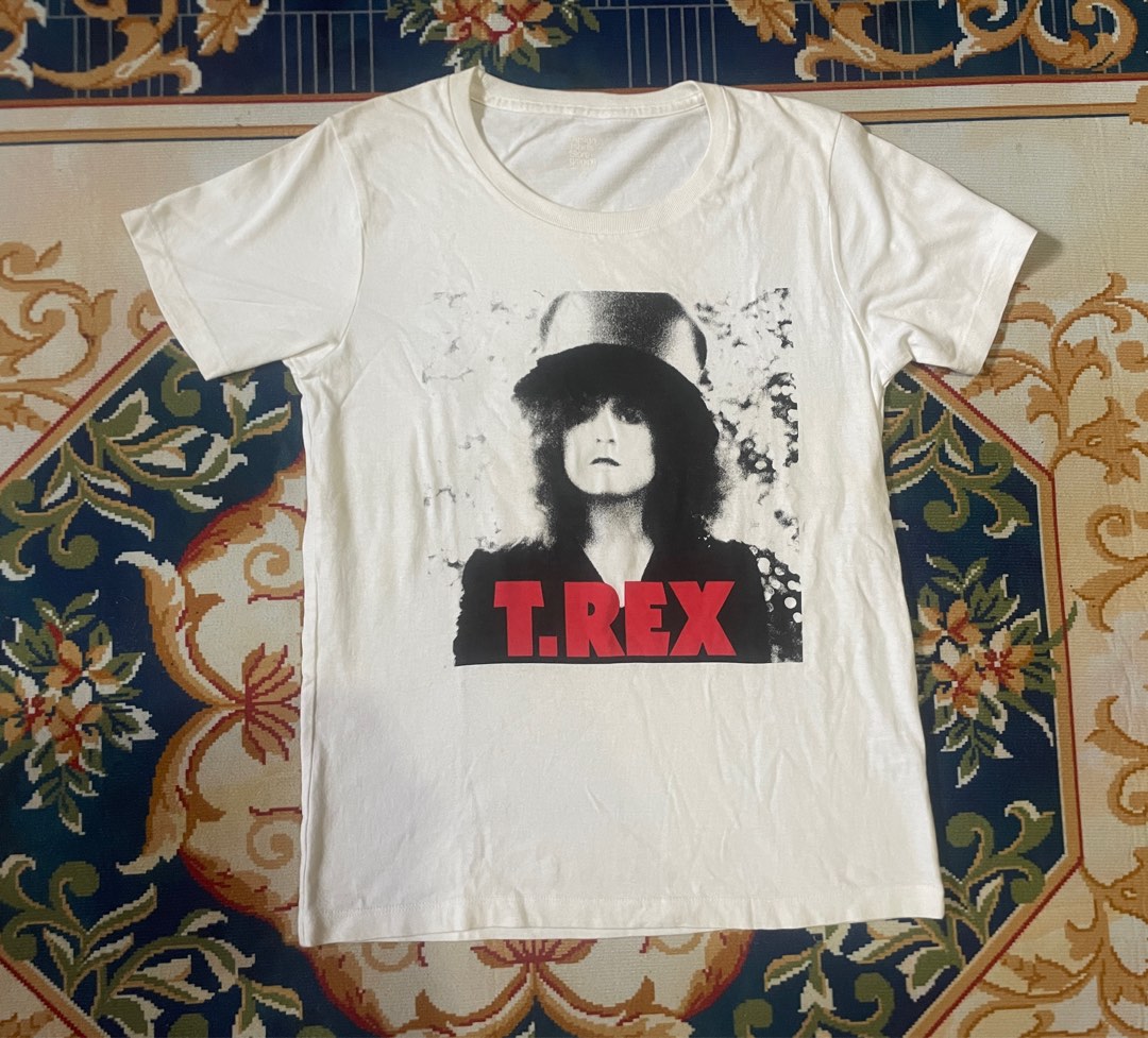 T.rex 70s band, Men's Fashion, Tops & Sets, Tshirts & Polo Shirts on ...