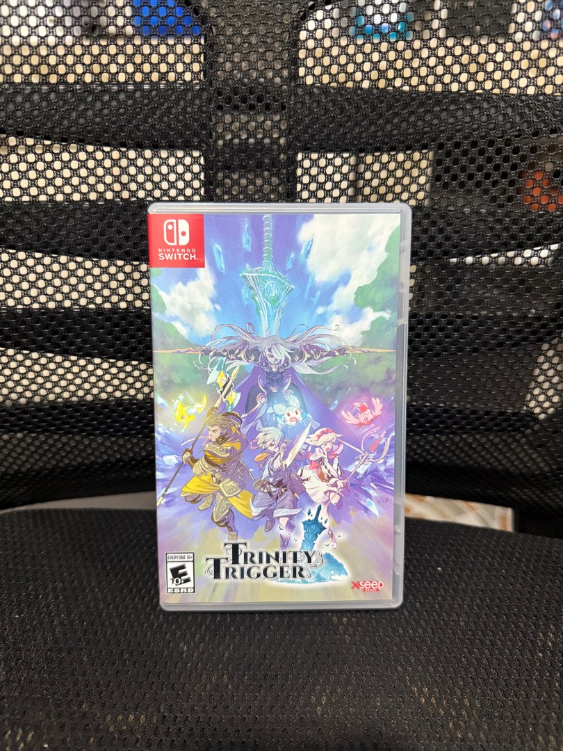 Trinity Trigger Switch Game, Video Gaming, Video Games, Nintendo on Carousell