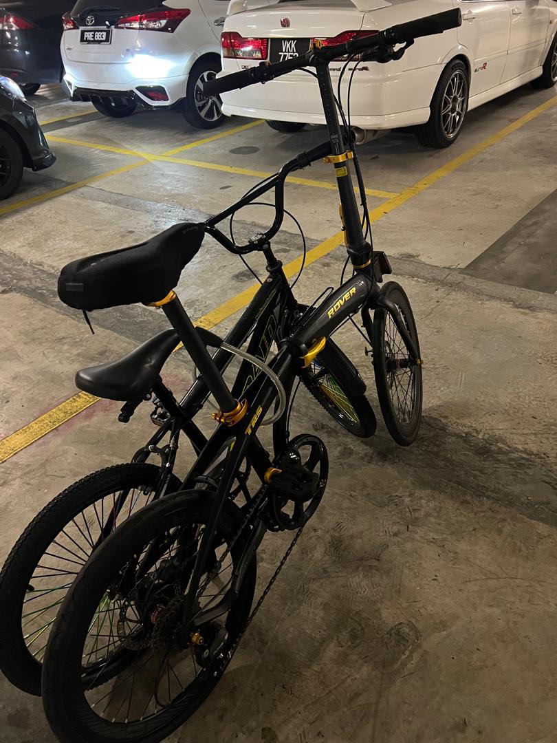 TRS Rover Folding Bike, Sports Equipment, Bicycles & Parts, Bicycles on ...