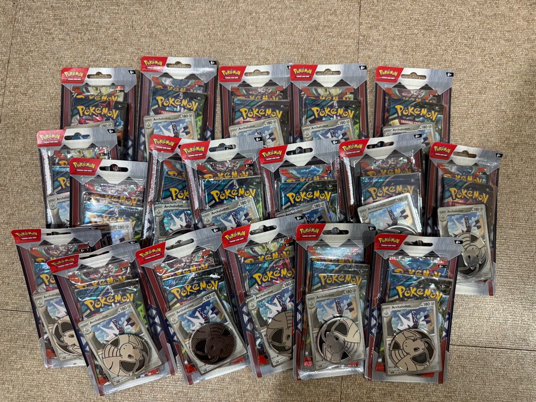 Twilight masquerade & obsidian flames blister pack, Hobbies & Toys ...