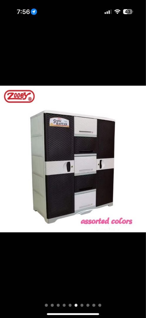 Two doors dura box, Furniture & Home Living, Office Furniture ...