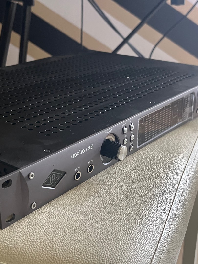 UAD Apollo x8 heritage edition, Audio, Other Audio Equipment on Carousell