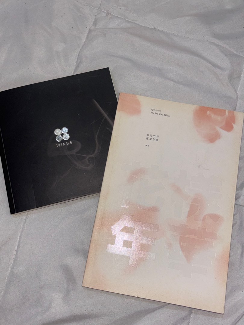 Unsealed BTS Albums: Wings & The most beautiful moment in life pt. 1 ...