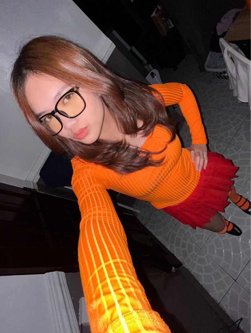 Velma costume set, Women's Fashion, Dresses & Sets, Sets or Coordinates ...