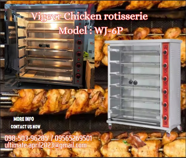 Vigevr Chicken rotisserie Model: WJ-6P, Everything Else, Looking For on ...