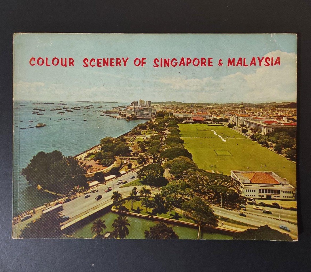 Vintage Collectible - Malaya and Singapore Scenery Picture Book Year ...