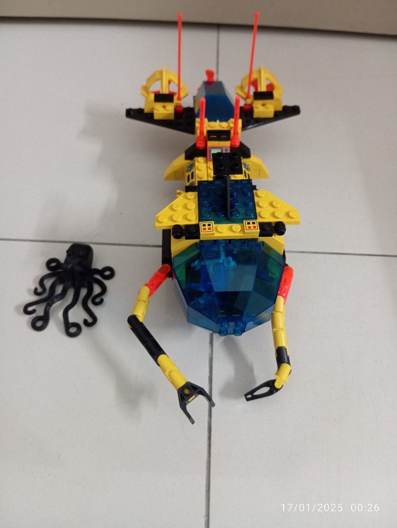 Vintage lego 6175 Aquanauts, Hobbies & Toys, Collectibles & Memorabilia ...