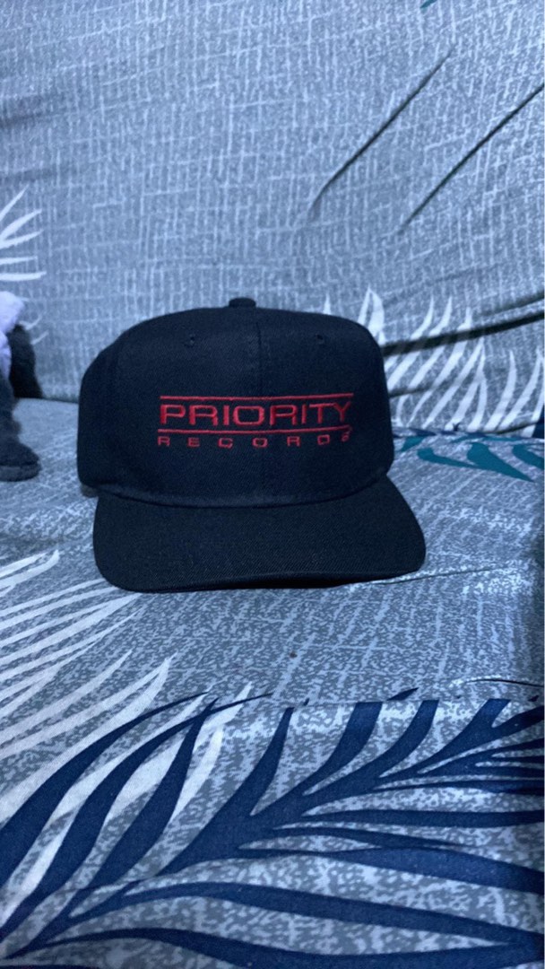 Vintage Priority Records youngan hat (NWA) rap hat, Men's Fashion, Watches & Accessories, Caps ...