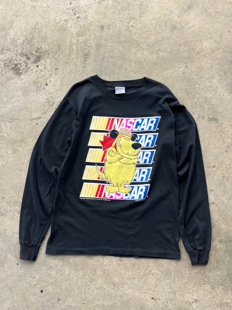 Vintage Wacky Races Nascar, Men's Fashion, Tops & Sets, Tshirts & Polo ...