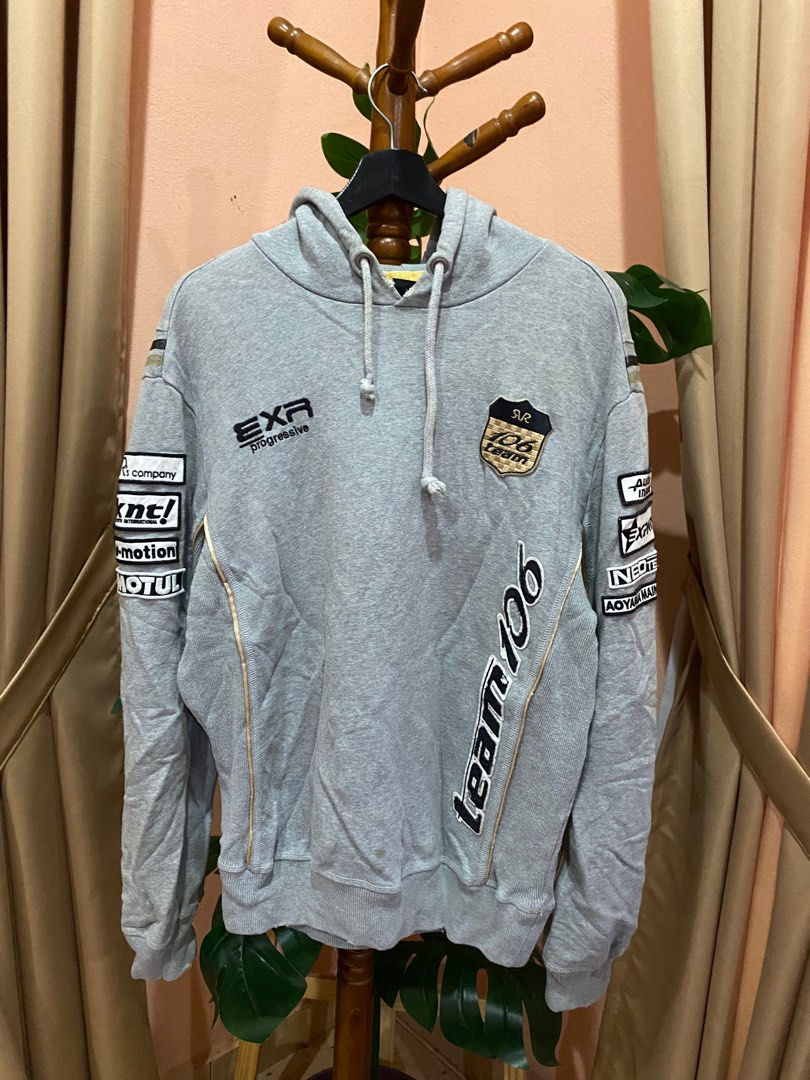 VINTAGE Y2K EXR BY KOLON MOTORSPORT HOODIE, Women's Fashion, Coats, Jackets and Outerwear on ...