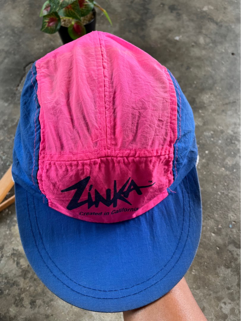 Vintage Zinka California 5 Panel Cap 90s, Men's Fashion, Watches ...