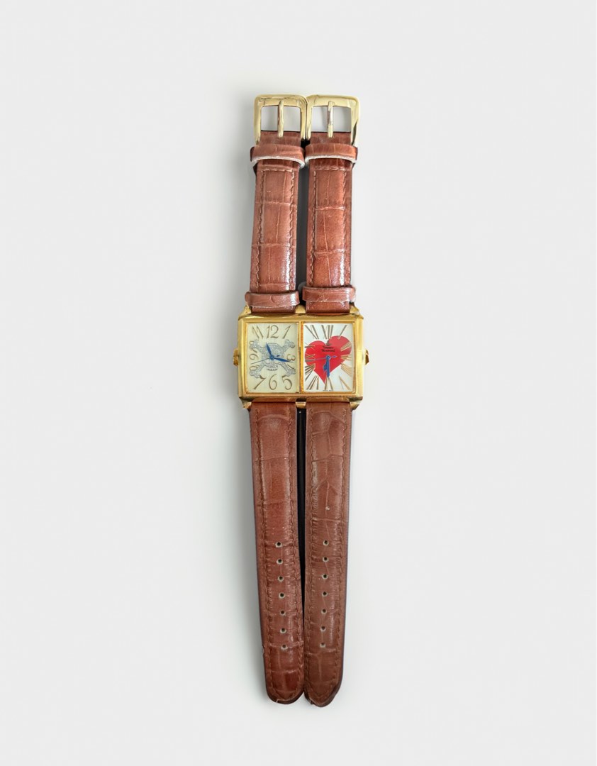 Vivienne Westwood Dual face watch, Luxury, Watches on Carousell